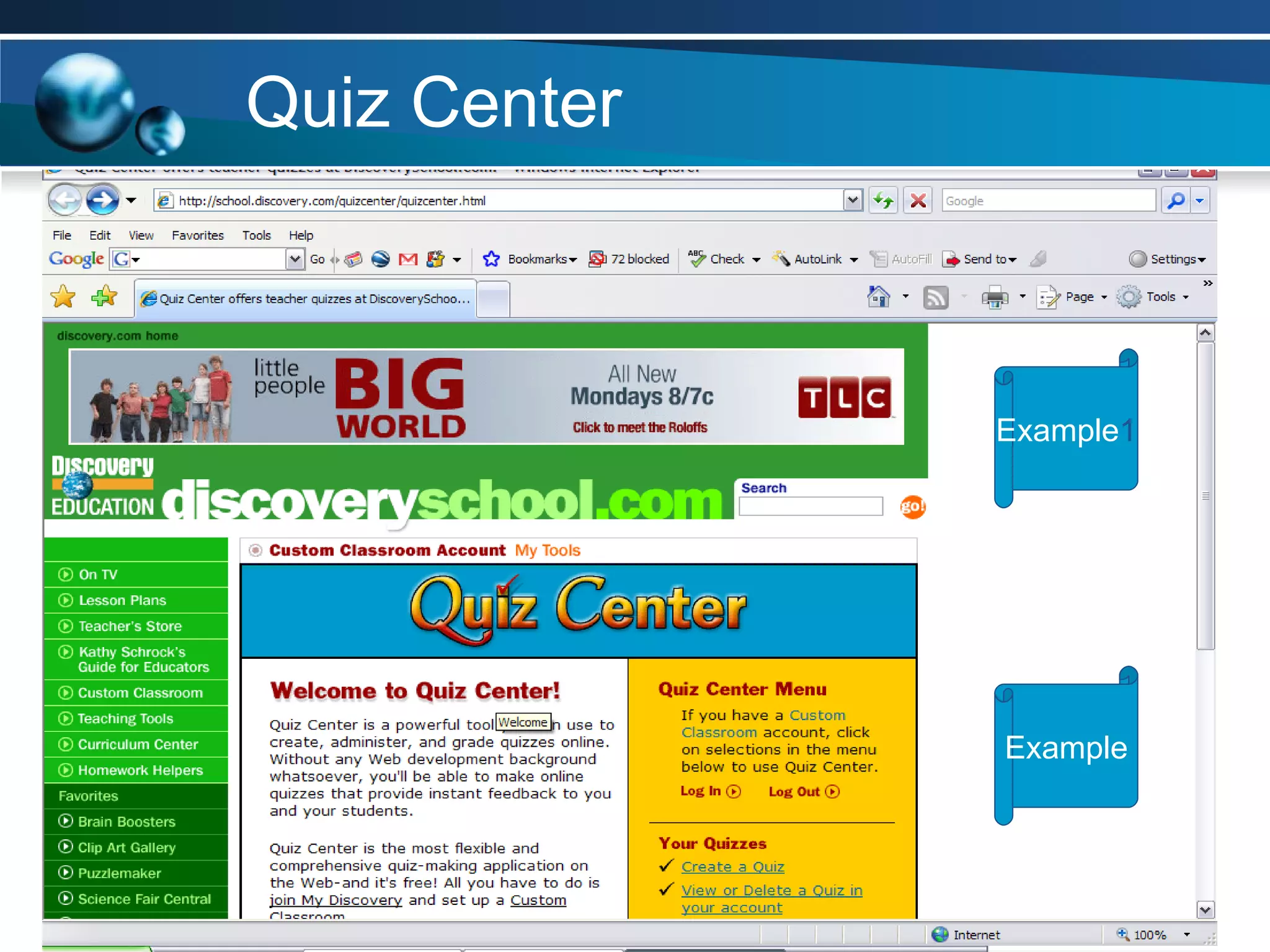 Electronic Assessment Tools | PPT