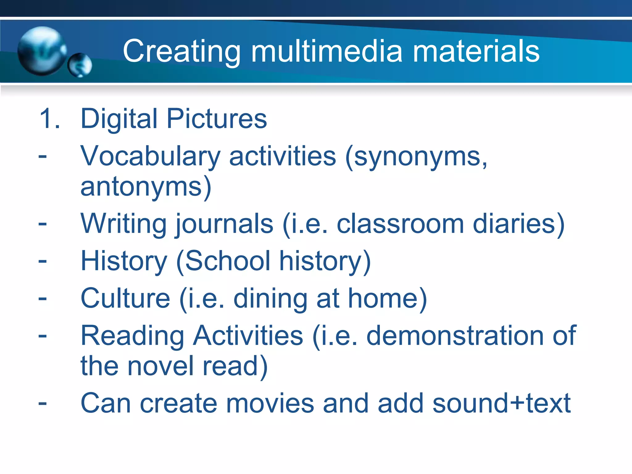 Electronic Assessment Tools | PPT