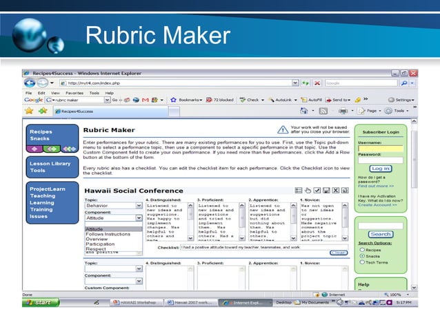 Electronic Assessment Tools | PPT | Educational Assessment | Education