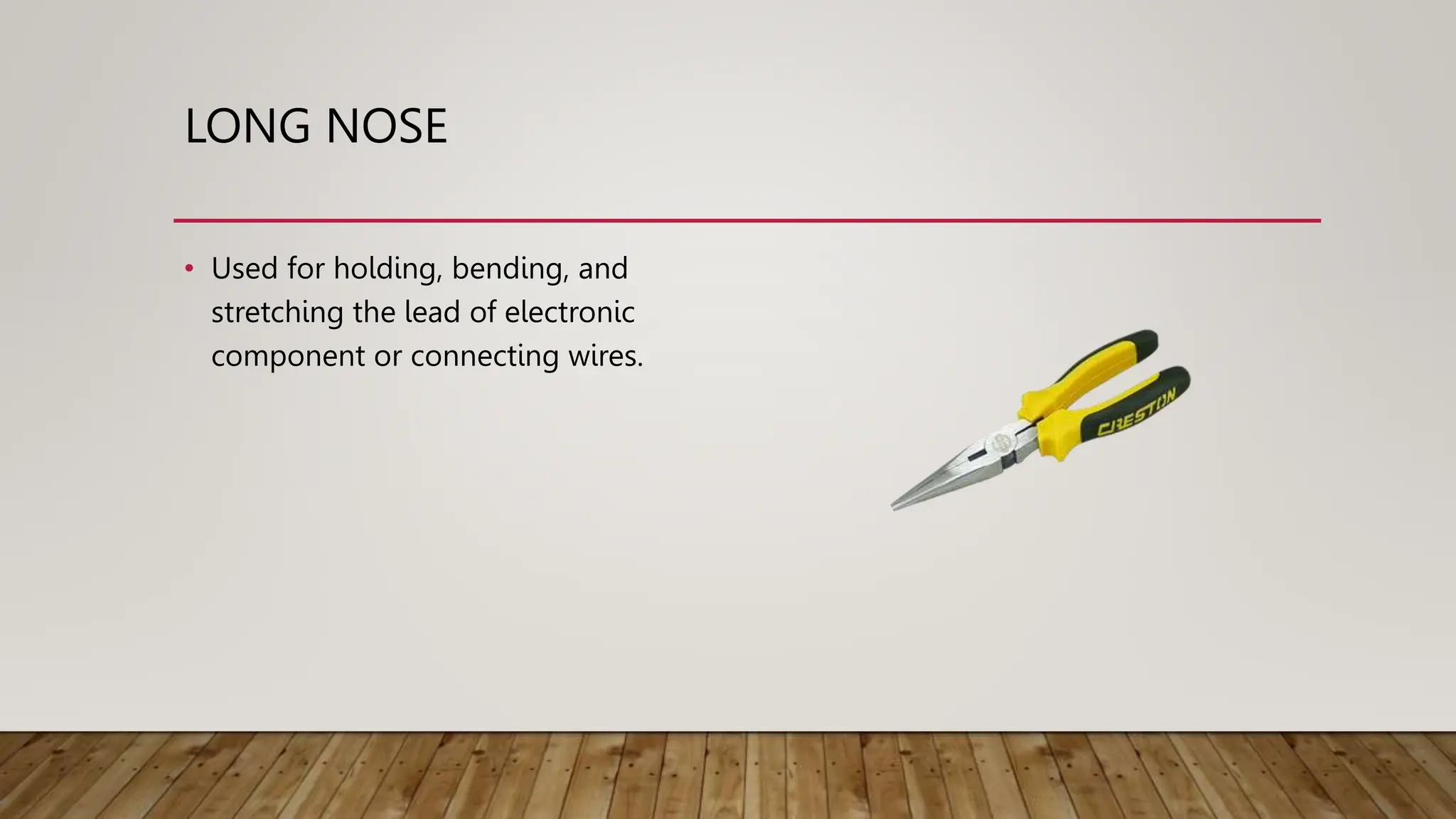 ELECTRONIC-BASIC-HAND-TOOLS.pptx Elxtech | PPTX