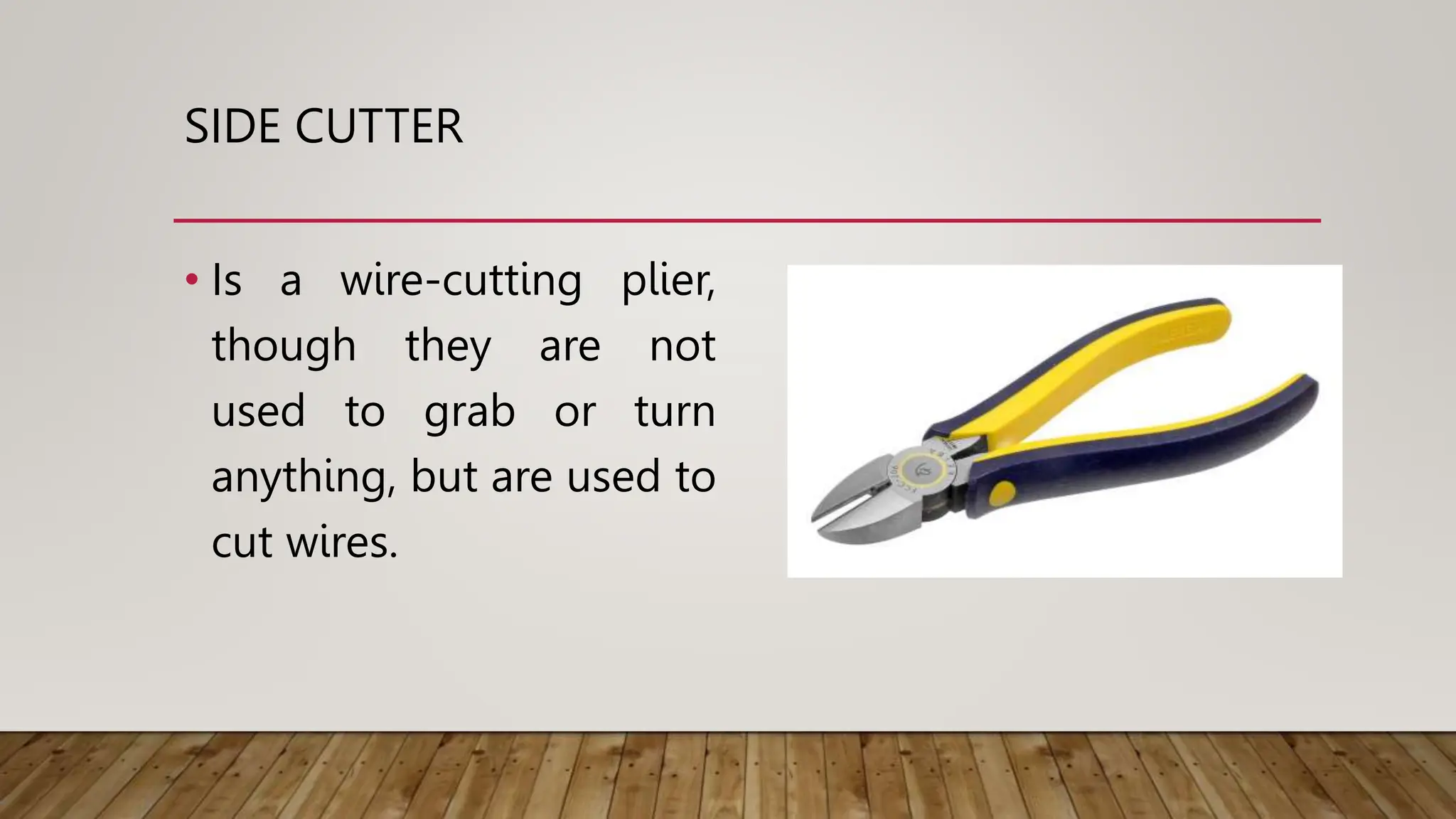 ELECTRONIC-BASIC-HAND-TOOLS.pptx Elxtech | PPTX