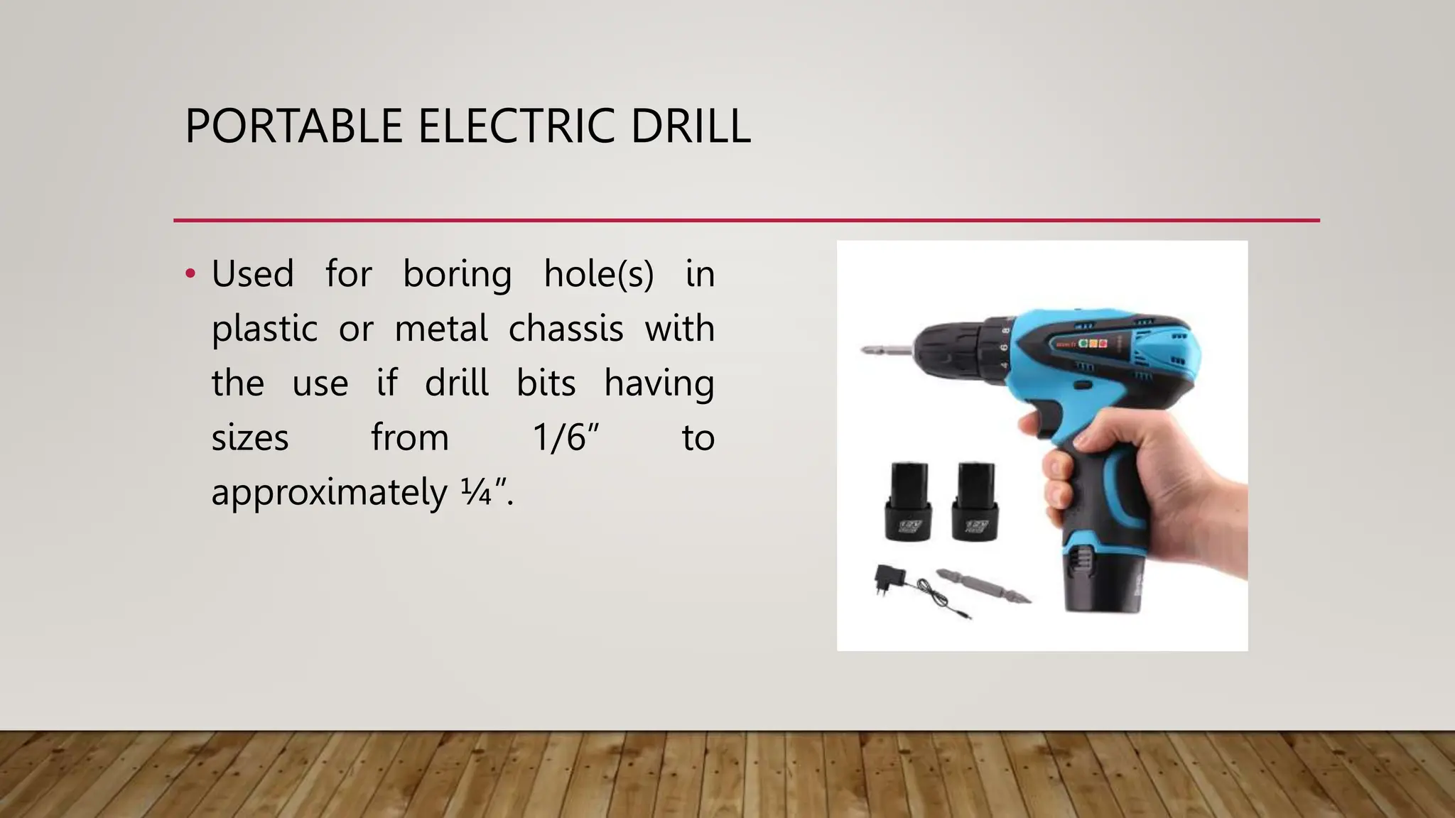 ELECTRONIC-BASIC-HAND-TOOLS.pptx Elxtech | PPTX