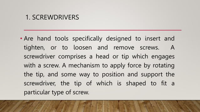 ELECTRONIC-BASIC-HAND-TOOLS.pptx Elxtech | PPTX | Jewelry Making | Arts and Crafts