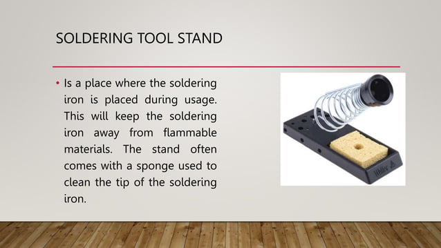 ELECTRONIC-BASIC-HAND-TOOLS.pptx Elxtech | PPTX | Jewelry Making | Arts and Crafts