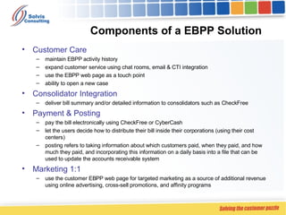 Electronic Bill & Payment | PPT