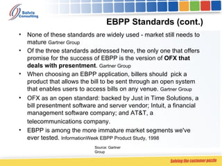 Electronic Bill & Payment | PPT