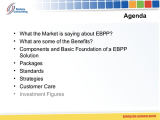 Electronic Bill & Payment | PPT