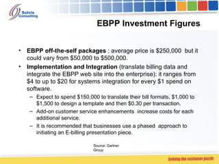 Electronic Bill & Payment | PPT