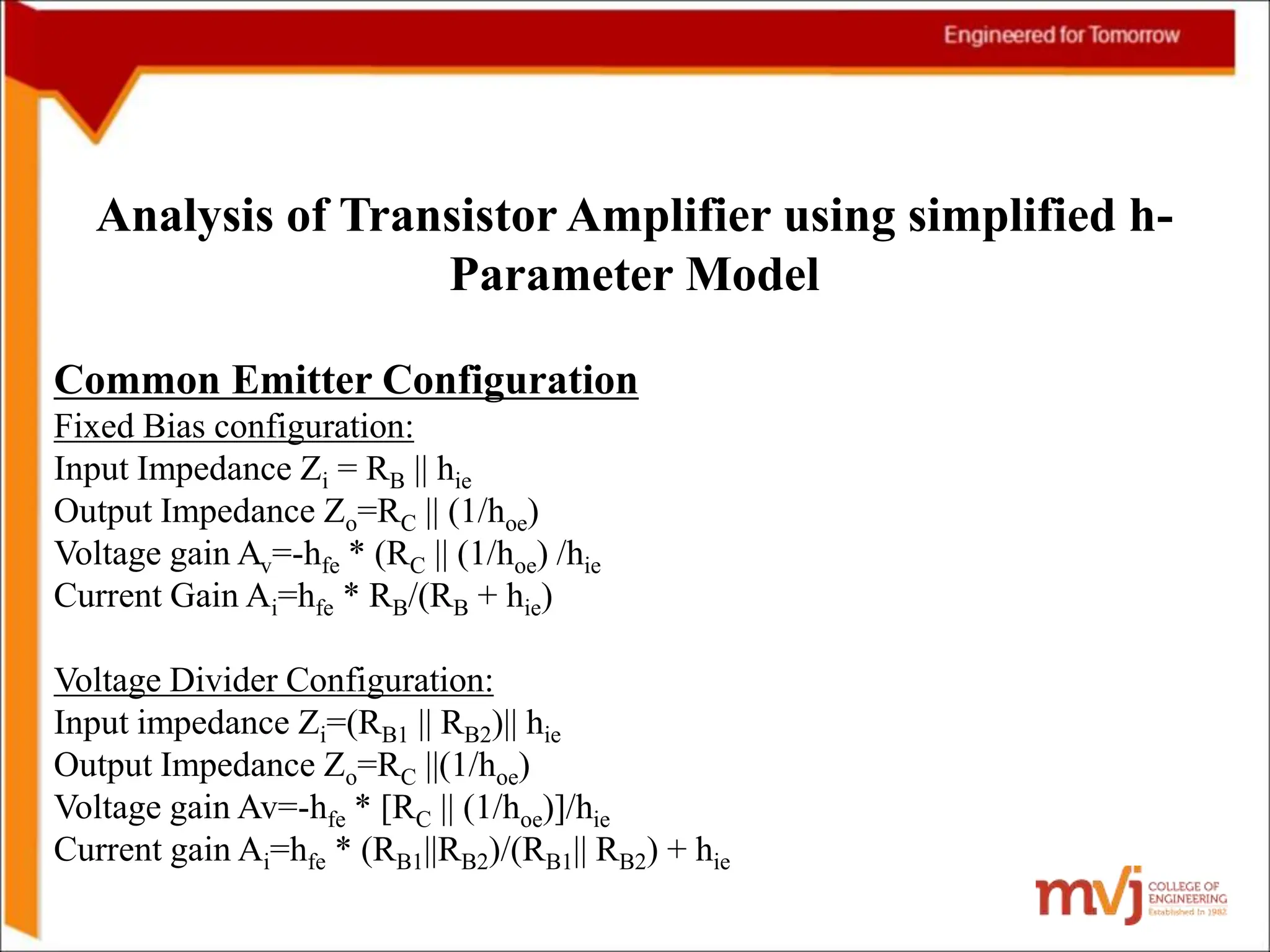 electronic-circuits_unit-4 small signal analysis.ppt