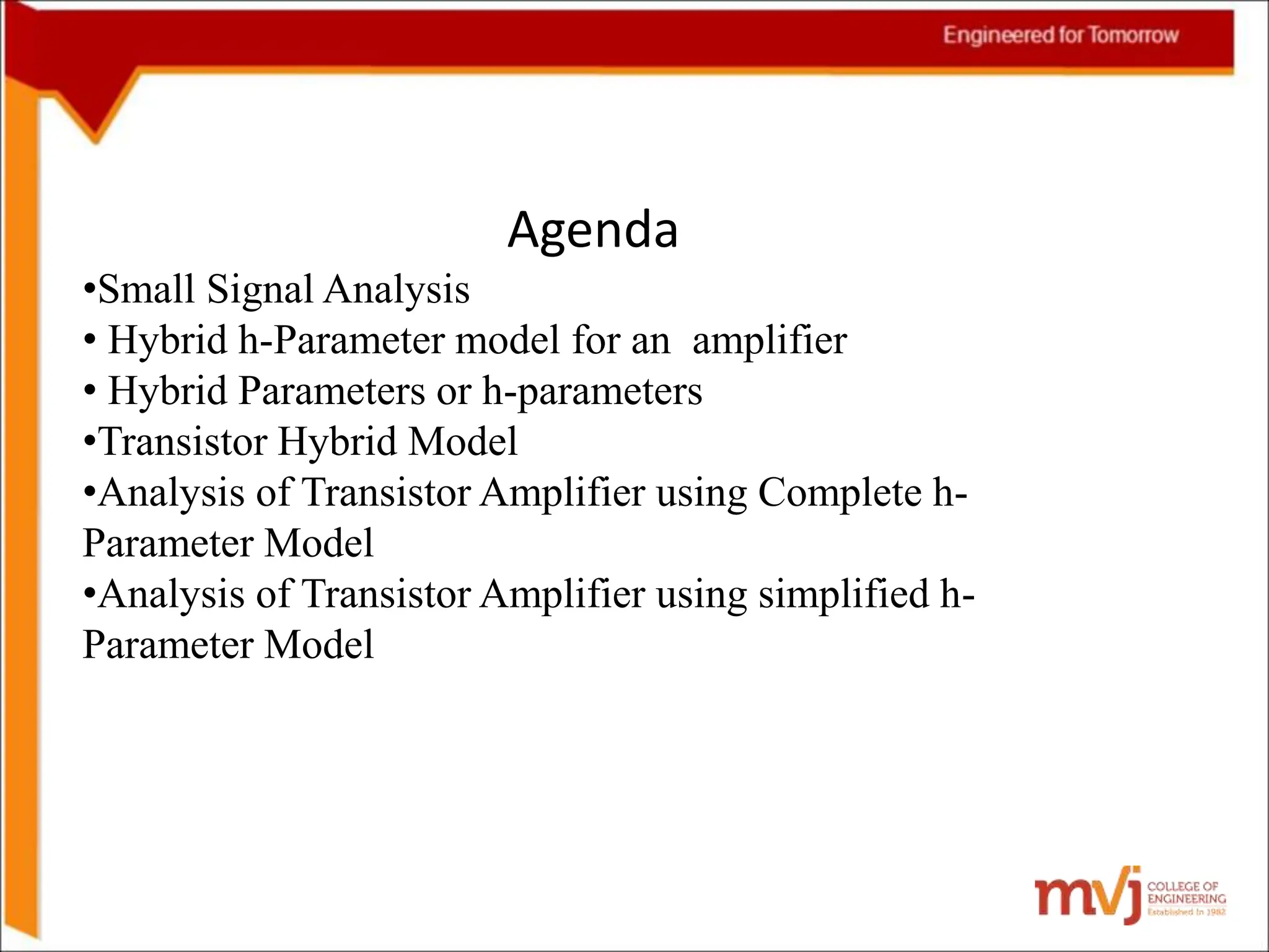 electronic-circuits_unit-4 small signal analysis.ppt