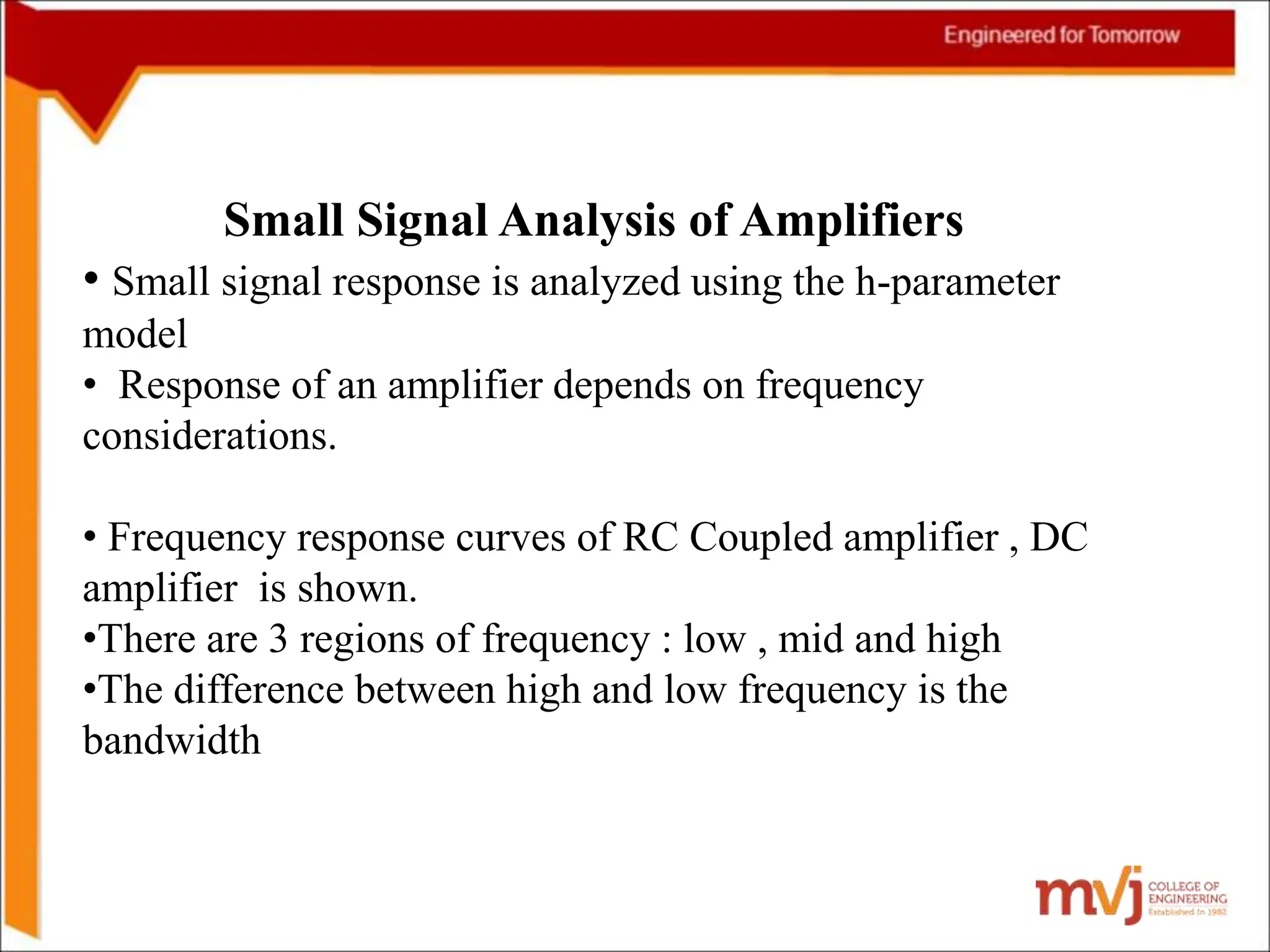 electronic-circuits_unit-4 small signal analysis.ppt