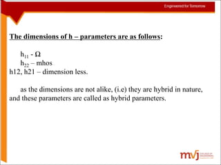 electronic-circuits_unit-4 small signal analysis.ppt