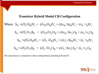 electronic-circuits_unit-4 small signal analysis.ppt