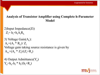 electronic-circuits_unit-4 small signal analysis.ppt