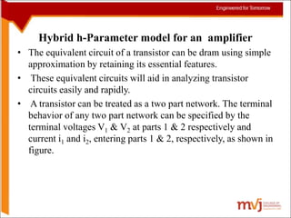 electronic-circuits_unit-4 small signal analysis.ppt
