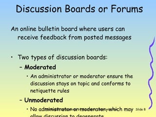 Electronic Communication | PPT | Email | Internet