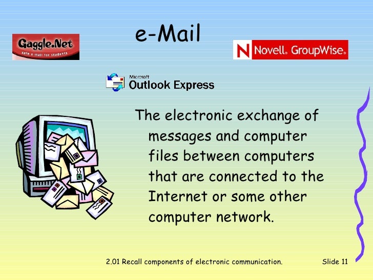 Electronic Communication