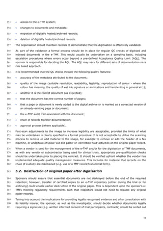 Electronic content-management-archiving-audit-inspection-clinical ...