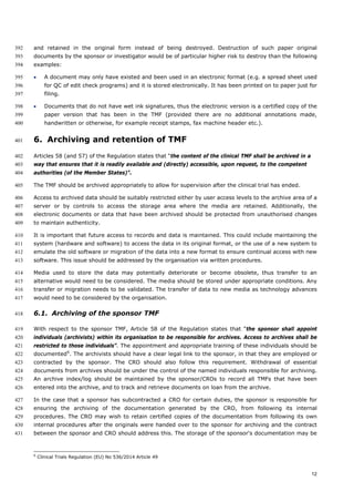 Electronic content-management-archiving-audit-inspection-clinical ...