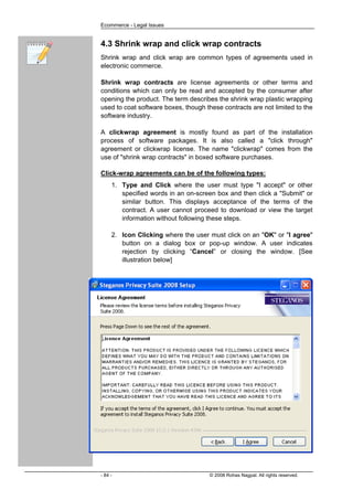 Electronic contracts | PDF