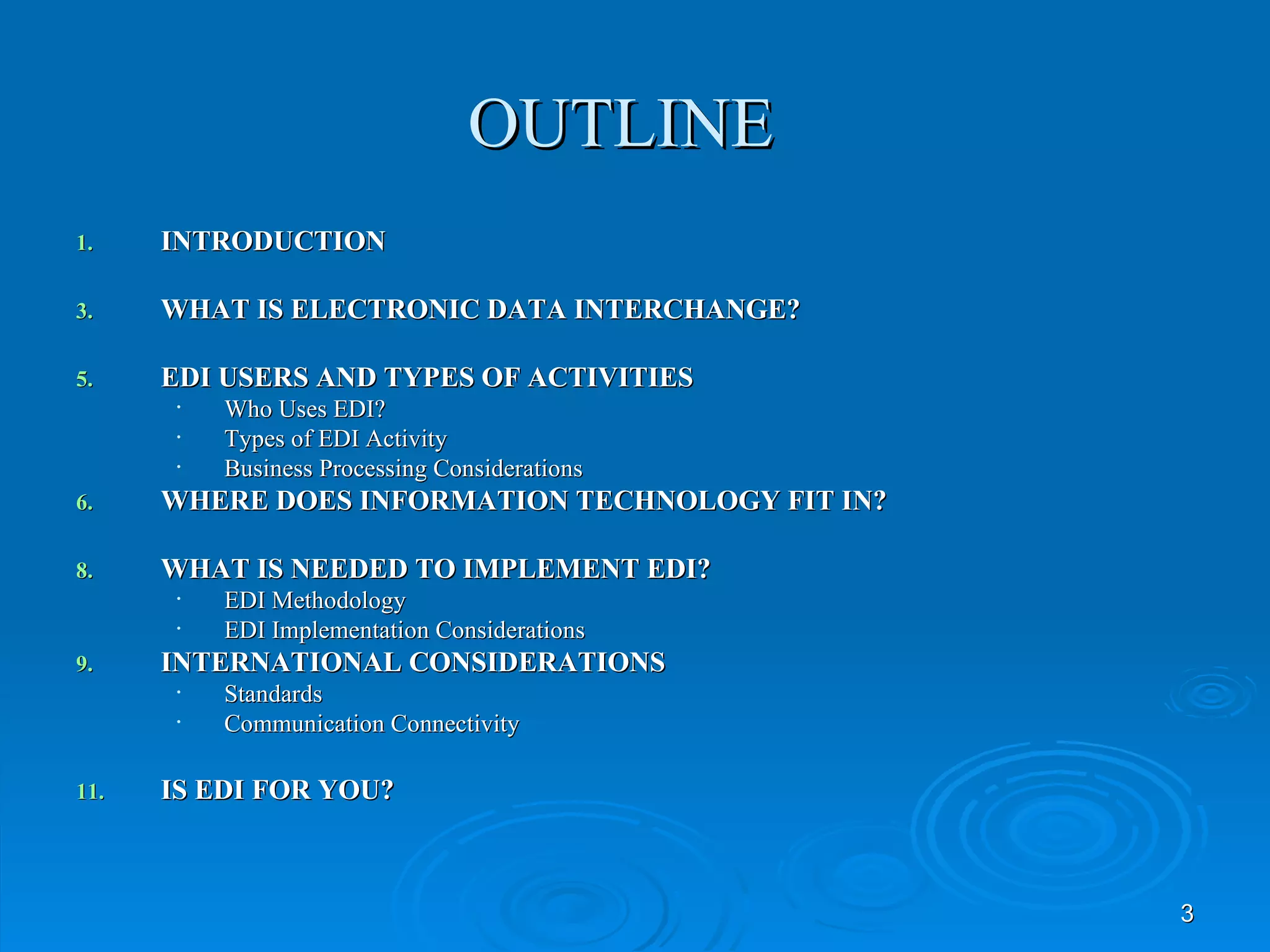 ELECTRONIC DATA INTERCHANGE | PPT