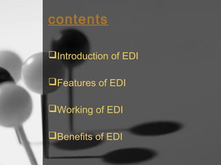 Electronic data-interchange slides | PPT