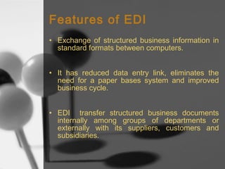Electronic data-interchange slides | PPT