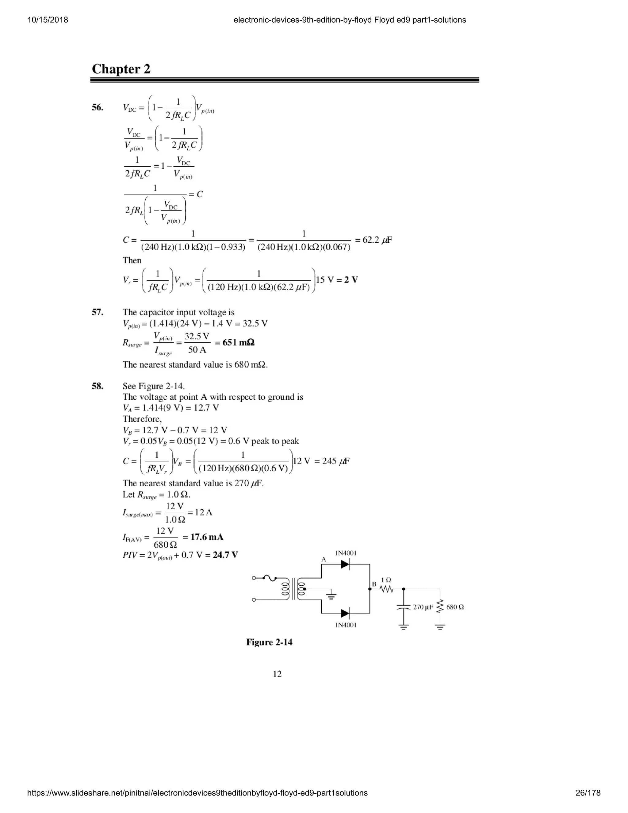 Electronic devices-9 e-floyd-solutions | PDF