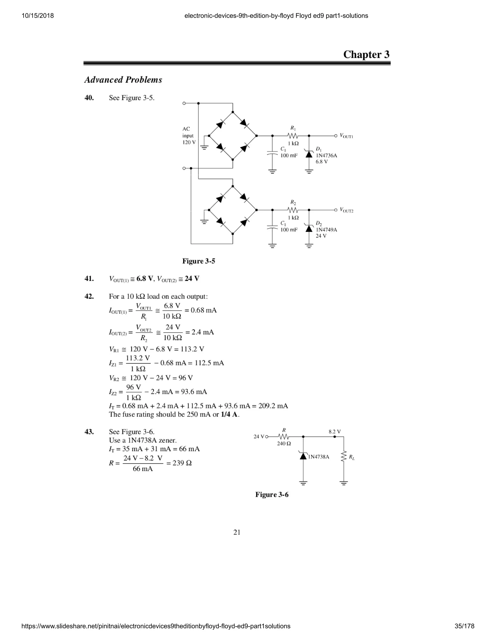 Electronic devices-9 e-floyd-solutions | PDF