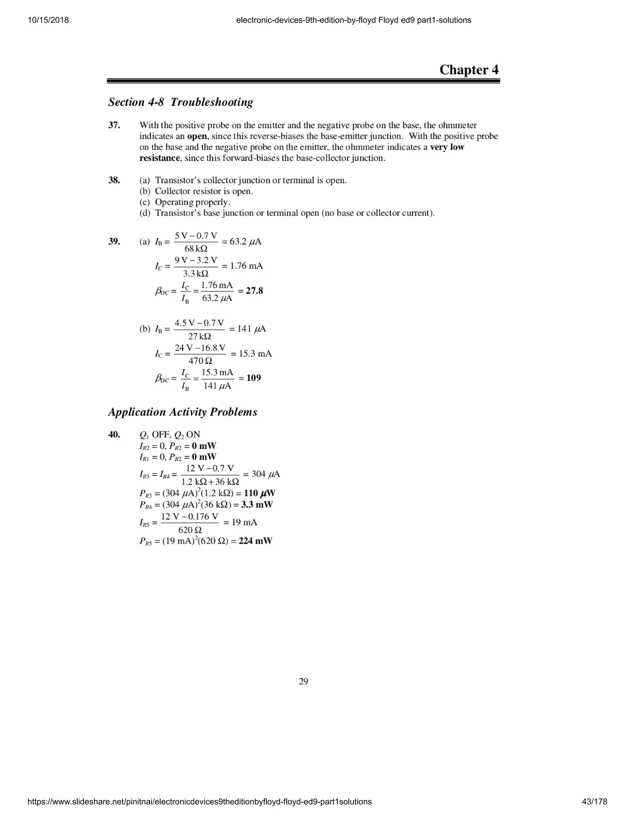 Electronic devices-9 e-floyd-solutions | PDF