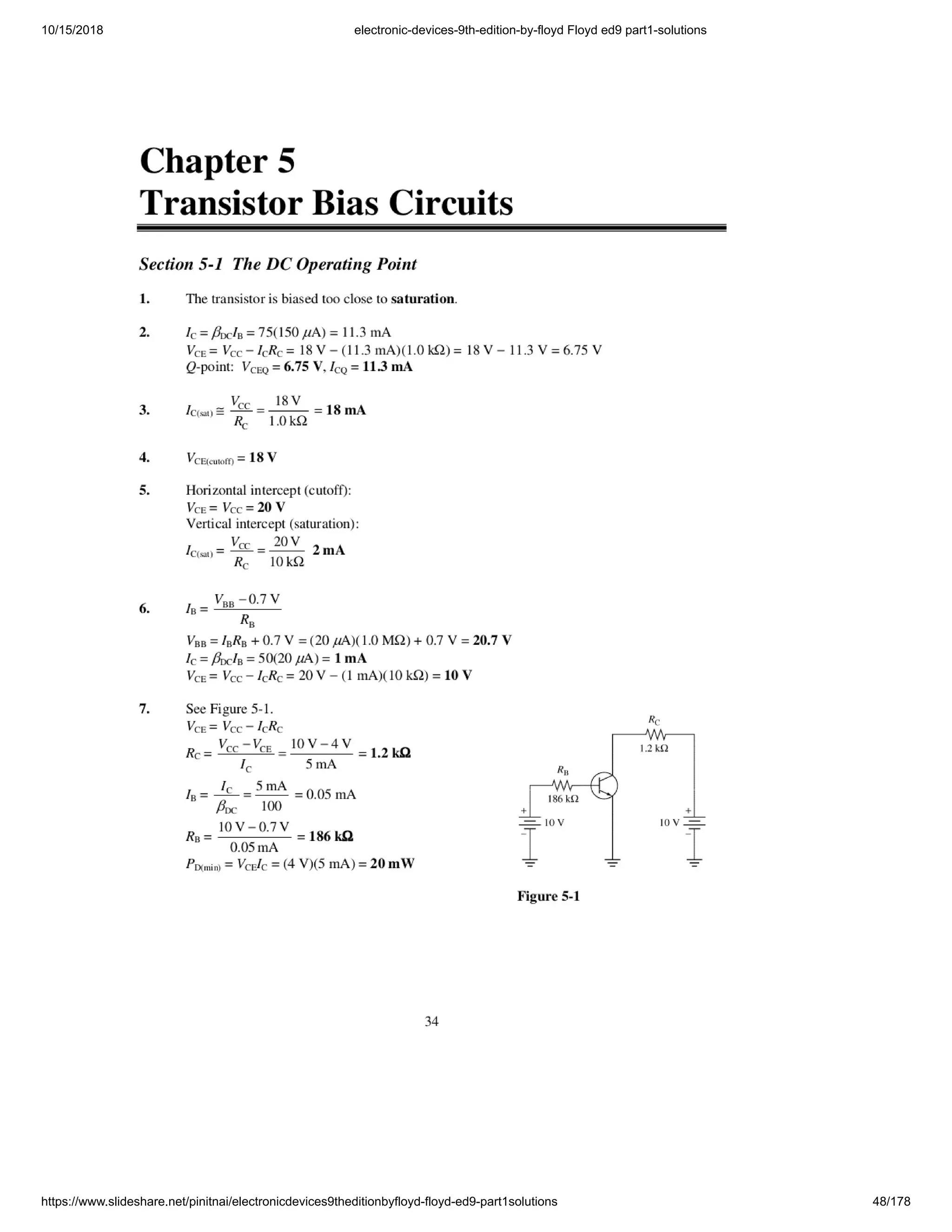 Electronic devices-9 e-floyd-solutions | PDF