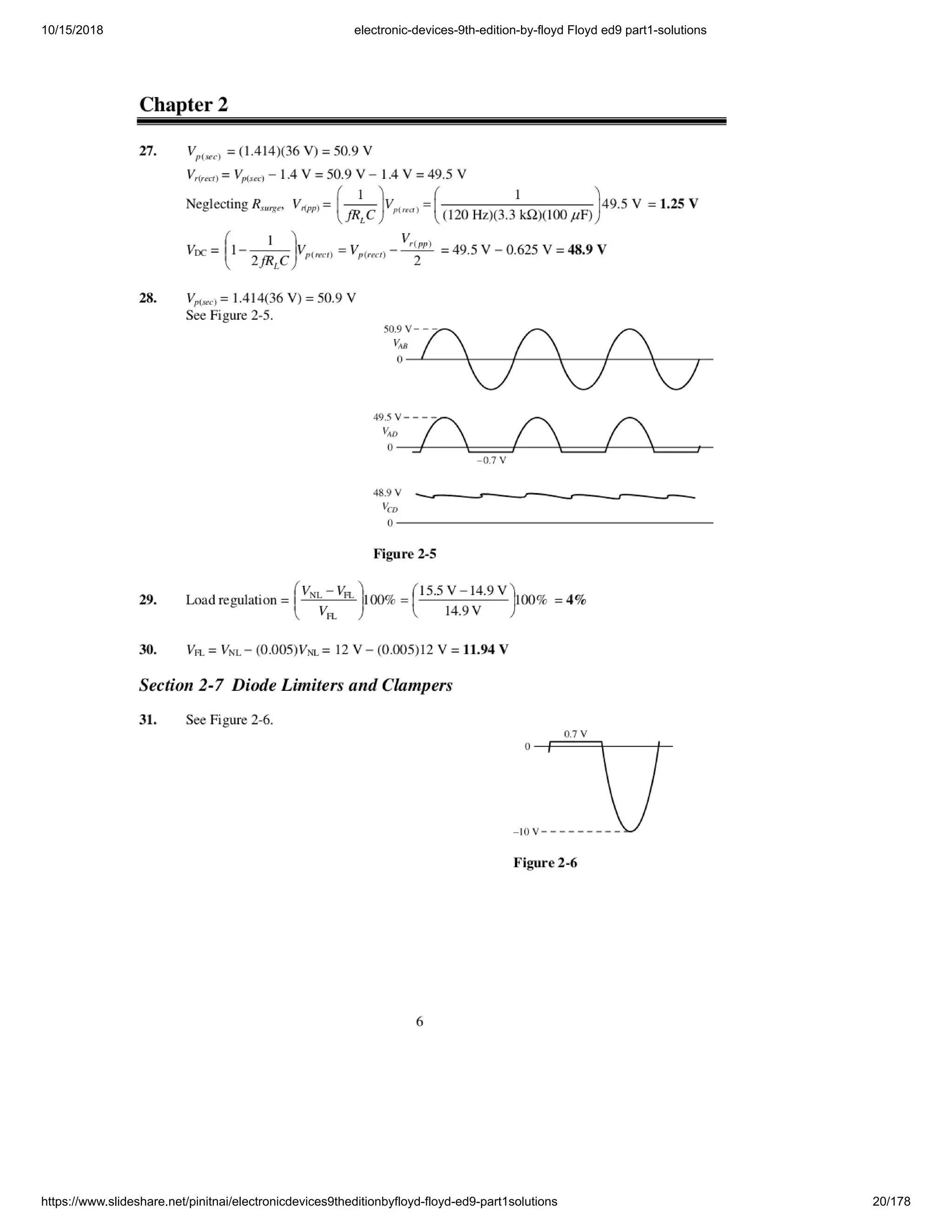 Electronic devices-9 e-floyd-solutions | PDF