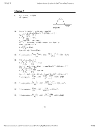 Electronic devices-9 e-floyd-solutions | PDF