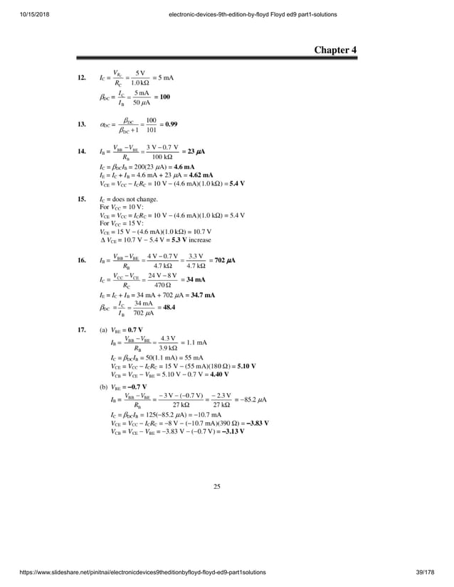 Electronic devices-9 e-floyd-solutions | PDF | Consumer Electronics ...