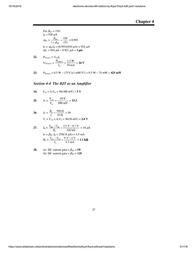 Electronic devices-9 e-floyd-solutions | PDF | Consumer Electronics ...