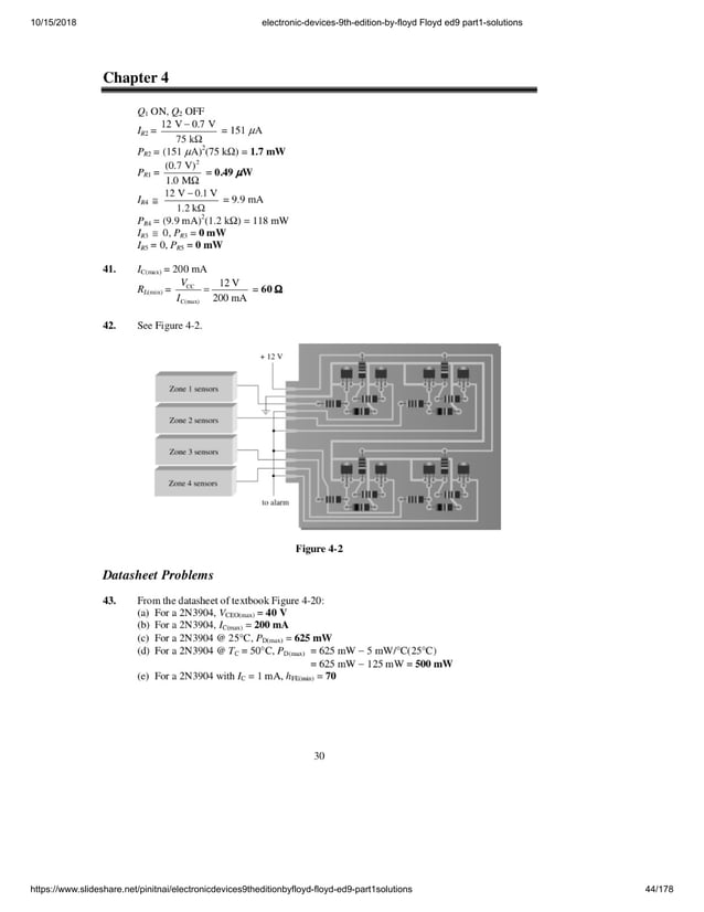 Electronic devices-9 e-floyd-solutions | PDF | Consumer Electronics ...