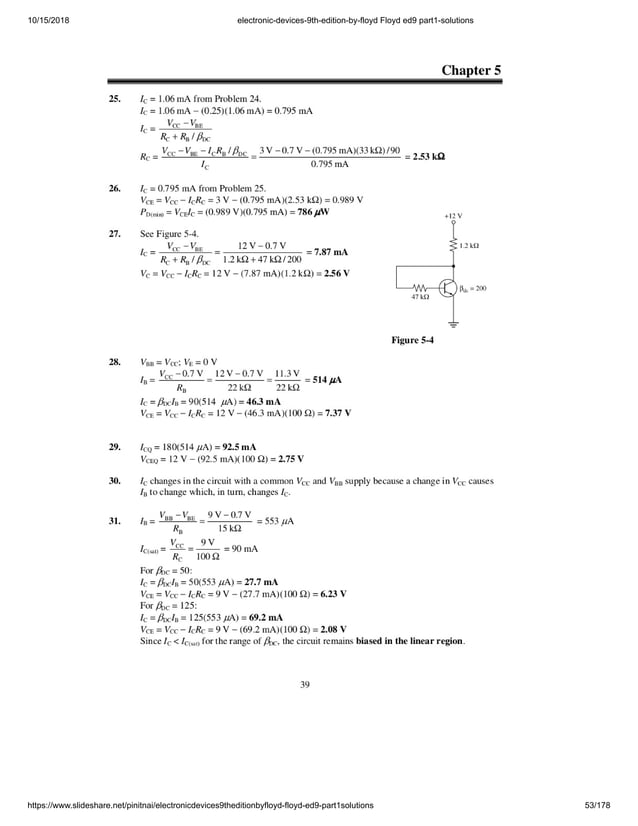 Electronic devices-9 e-floyd-solutions | PDF | Consumer Electronics ...