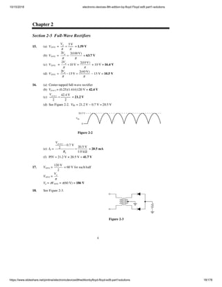 Electronic devices-9 e-floyd-solutions | PDF