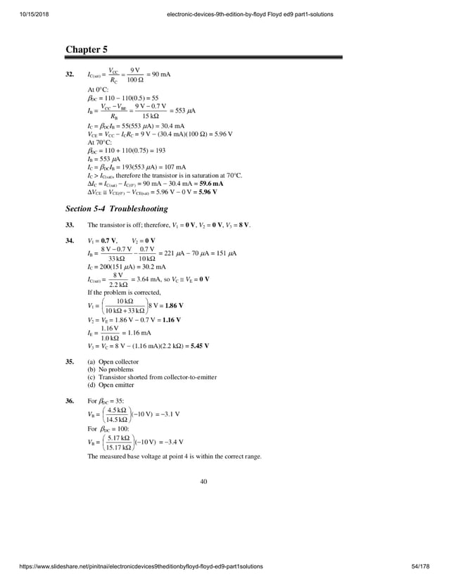 Electronic devices-9 e-floyd-solutions | PDF | Consumer Electronics ...