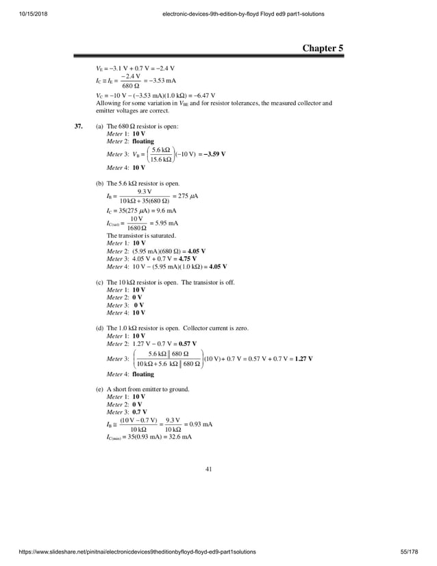 Electronic devices-9 e-floyd-solutions | PDF | Consumer Electronics ...