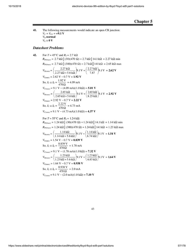 Electronic devices-9 e-floyd-solutions | PDF | Consumer Electronics ...