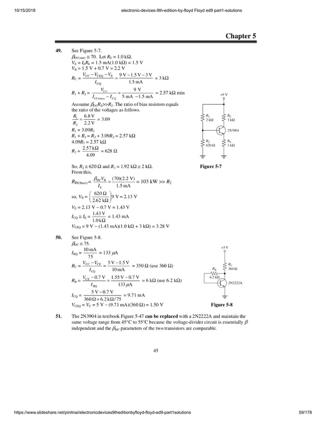 Electronic devices-9 e-floyd-solutions | PDF | Consumer Electronics ...