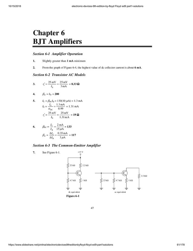 Electronic devices-9 e-floyd-solutions | PDF | Consumer Electronics ...