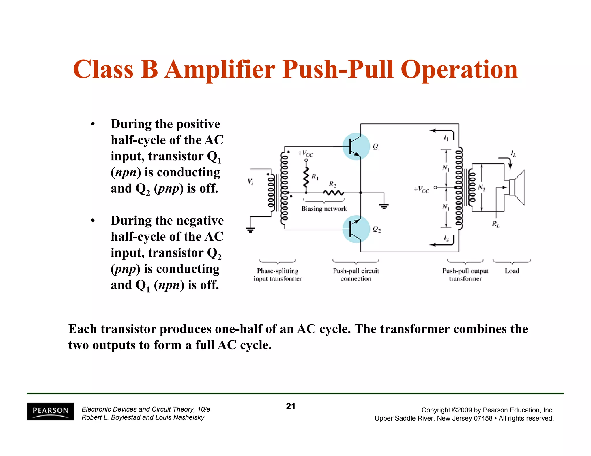 Electronic devices-and-circuit-theory-10th-ed-boylestad-chapter-12 | PDF