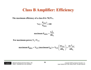 Electronic devices-and-circuit-theory-10th-ed-boylestad-chapter-12 | PDF