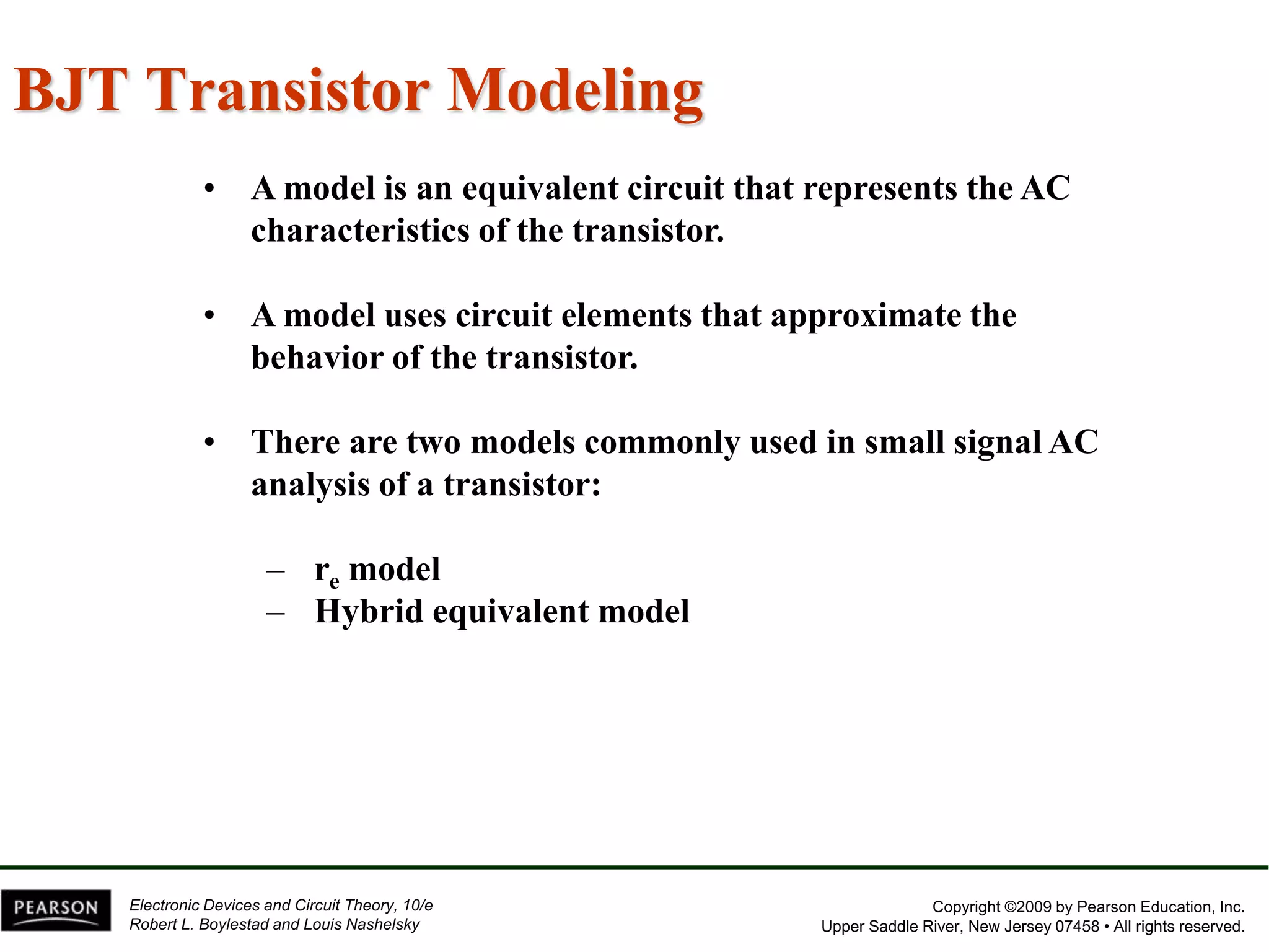 Electronic devices-and-circuit-theory-10th-ed-boylestad-chapter-5 | PDF