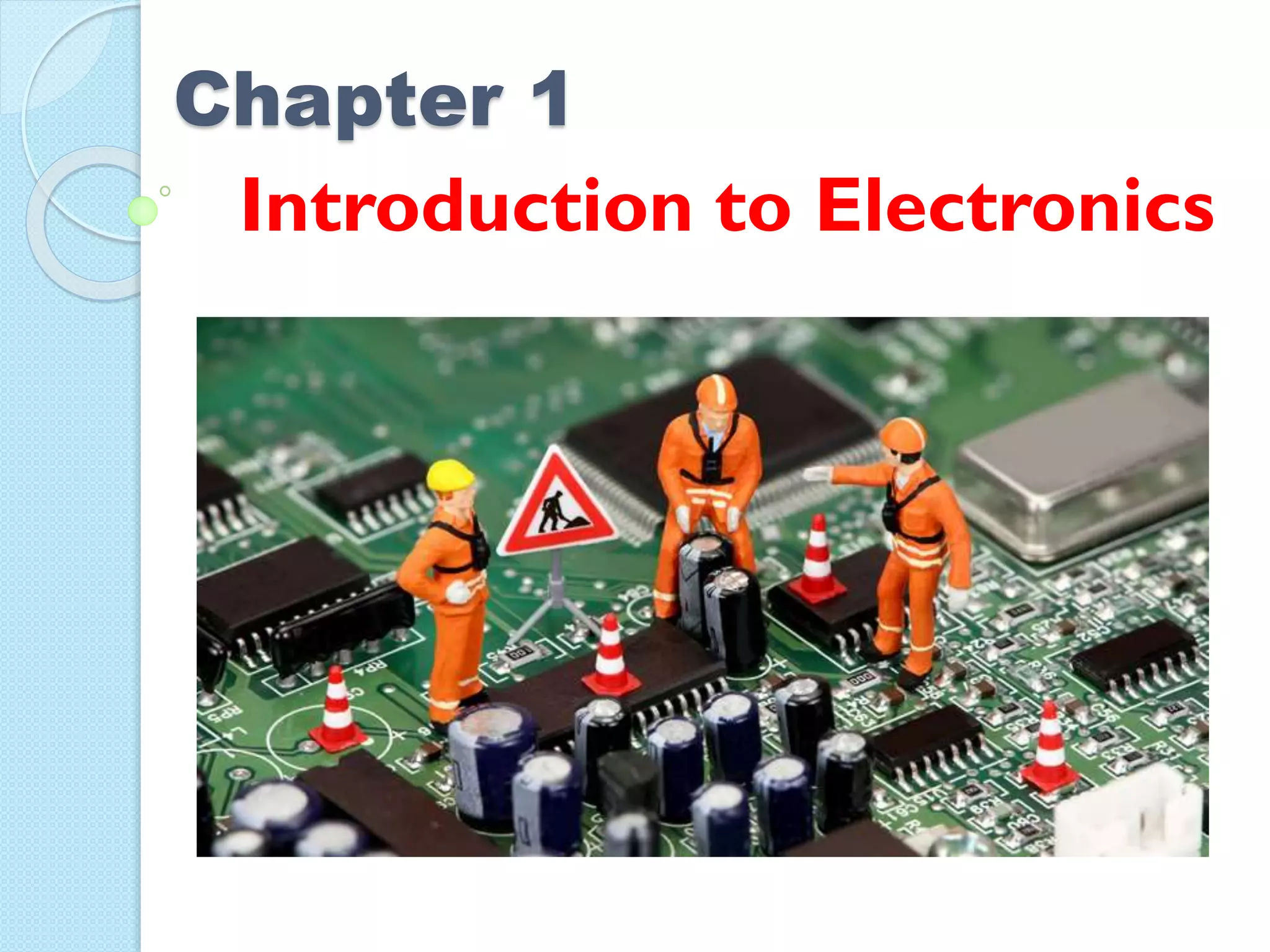 Electronic devices chapter 1- 3 (m.sc physics) | PPTX