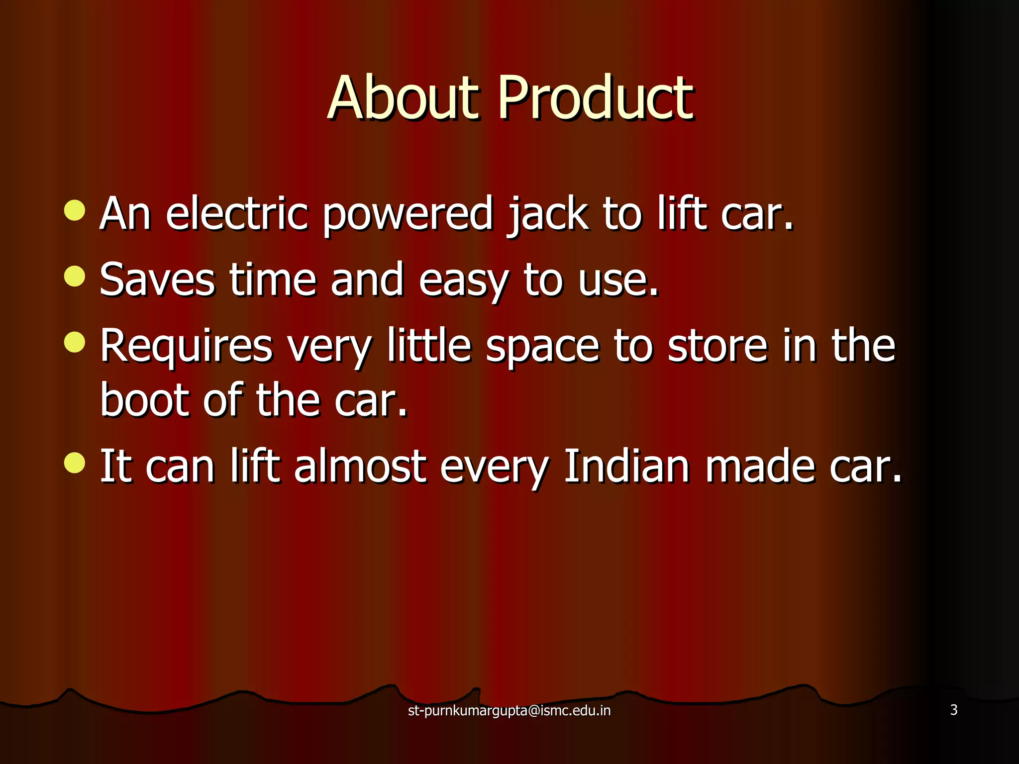 Electronic Jack | PPT