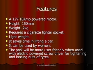 Electronic Jack | PPT