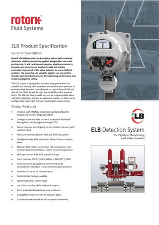Electronic Line Break Protector for Fluid Systems | PDF